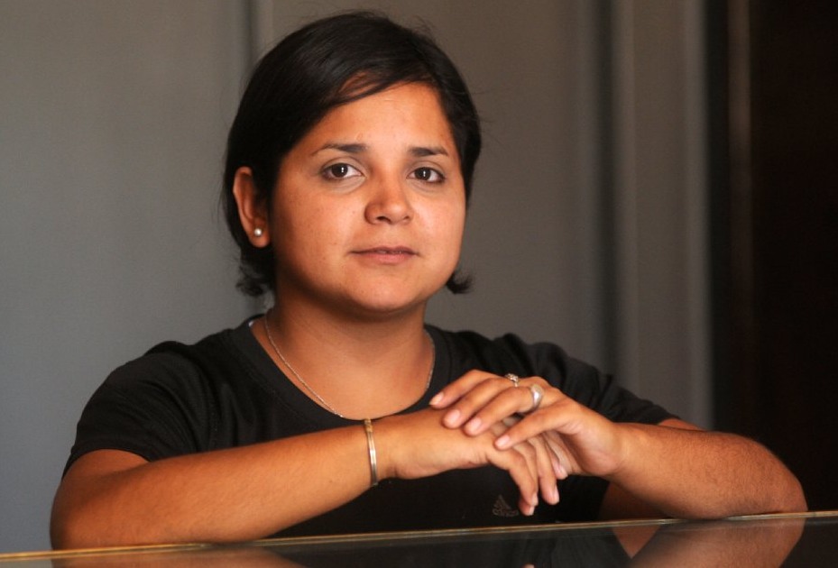 Laura Medina será la primera mujer árbitro en Tucumán