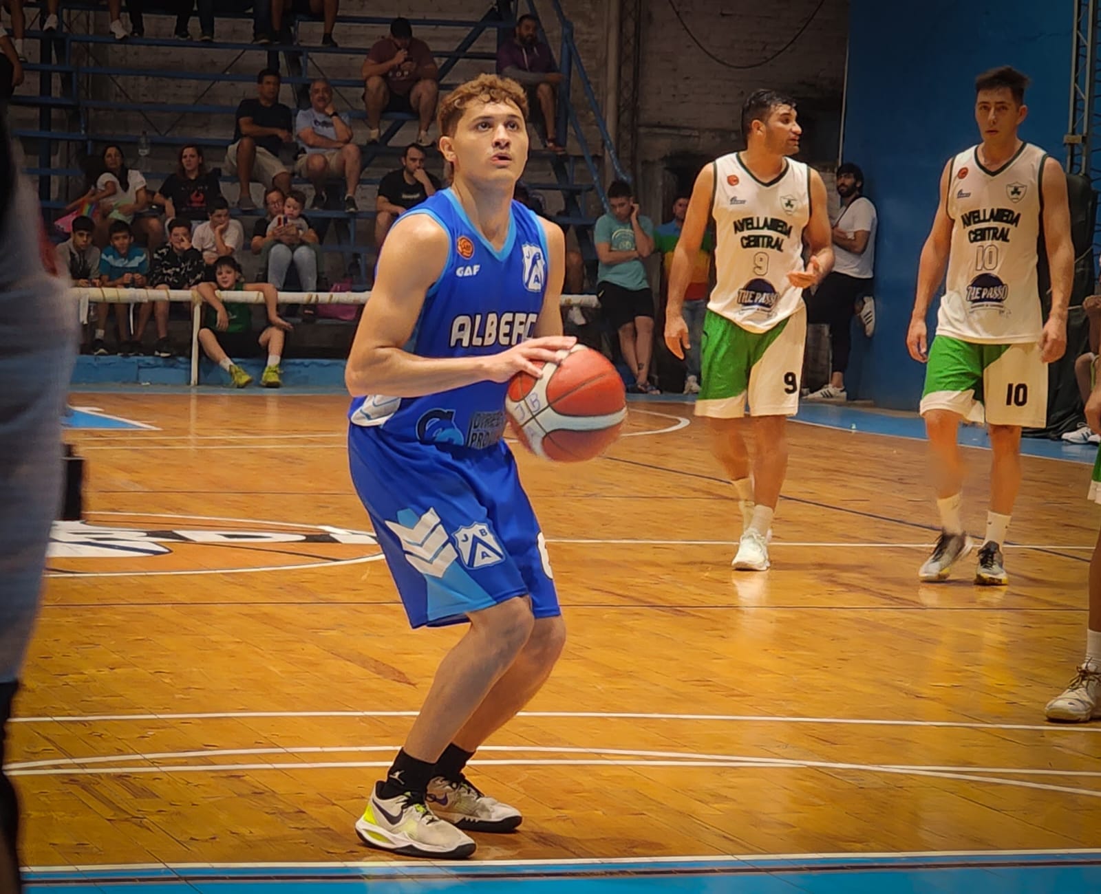 Alberdi alcanzó su séptima victoria ante Avellaneda Central #LigaFederal